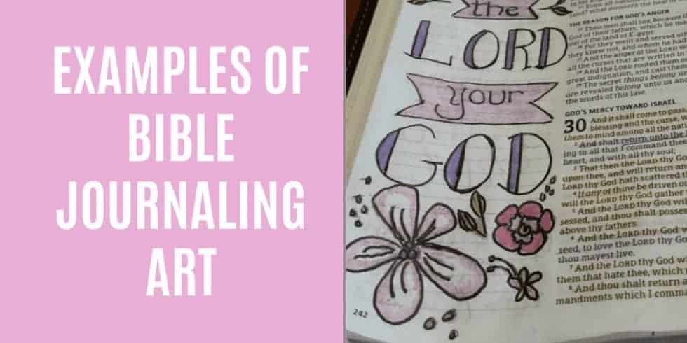 How To Make A Bible Journaling Notebook - His Unmeasured Grace