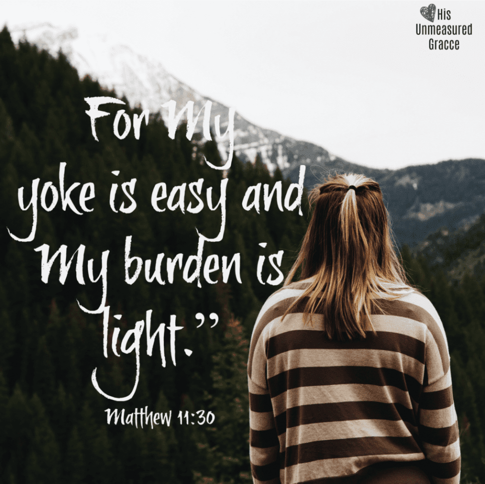 5 Verses to Encourage Your Weary Heart - His Unmeasured Grace