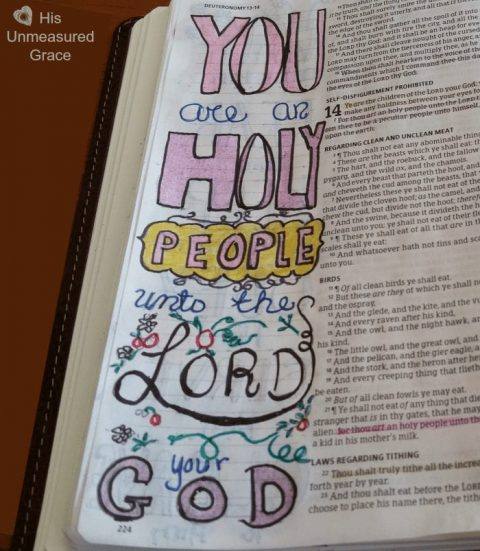 Expressing Your Faith Creatively with Art - His Unmeasured Grace