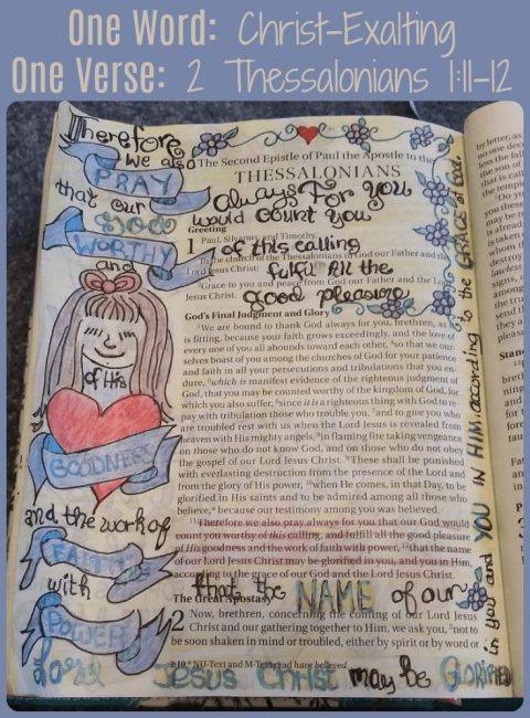 Choose a Hyphenated One-Word for the New Year - His Unmeasured Grace