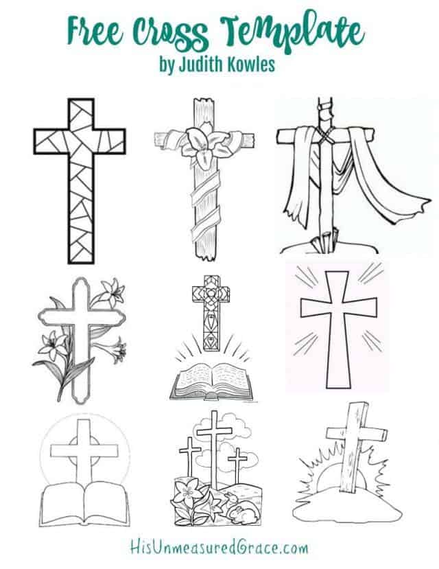 Tutorial on Using a Cross for Bible Journaling