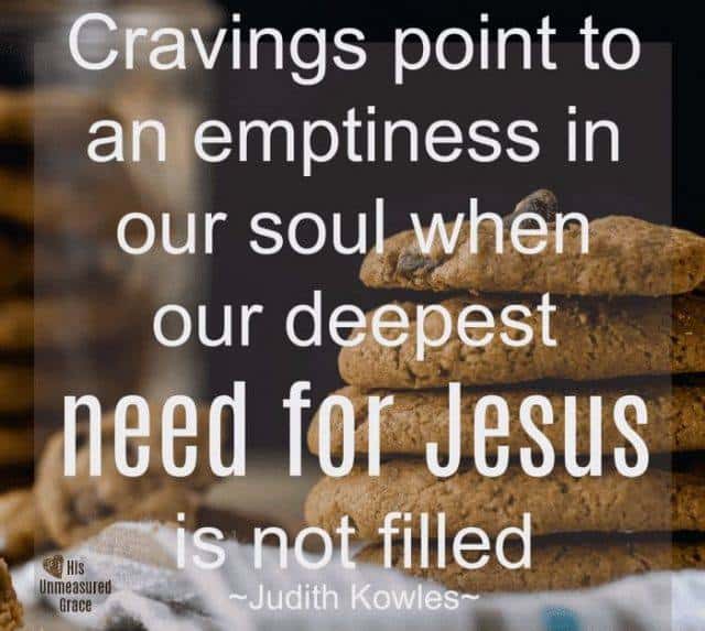 3 Ways to Curb Food Cravings and Go Deeper with God - His Unmeasured Grace