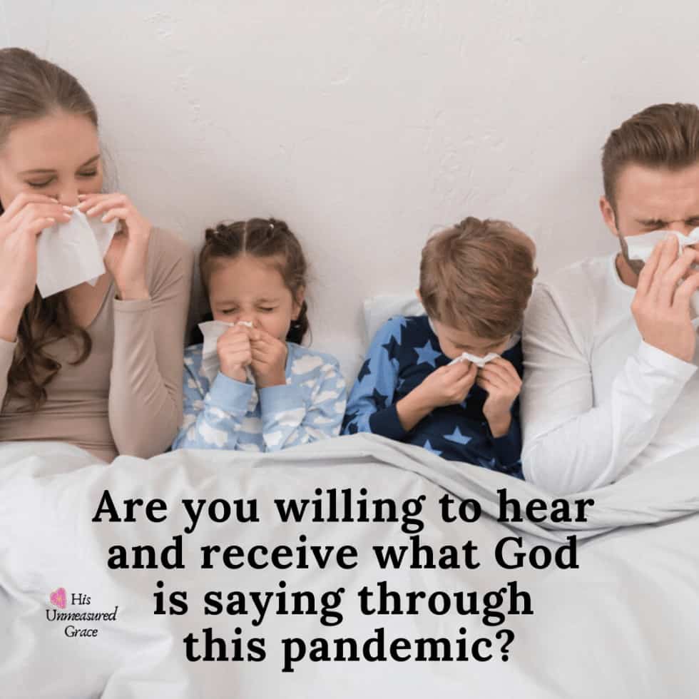 Pandemic Prayer for Fearless Courage + FREE Printable - His Unmeasured ...