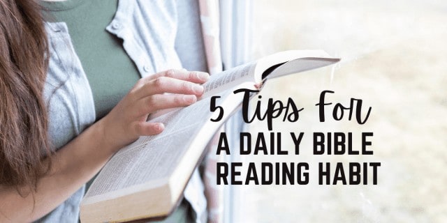 5 Practical Tips For Reading Your Bible + Video - His Unmeasured Grace