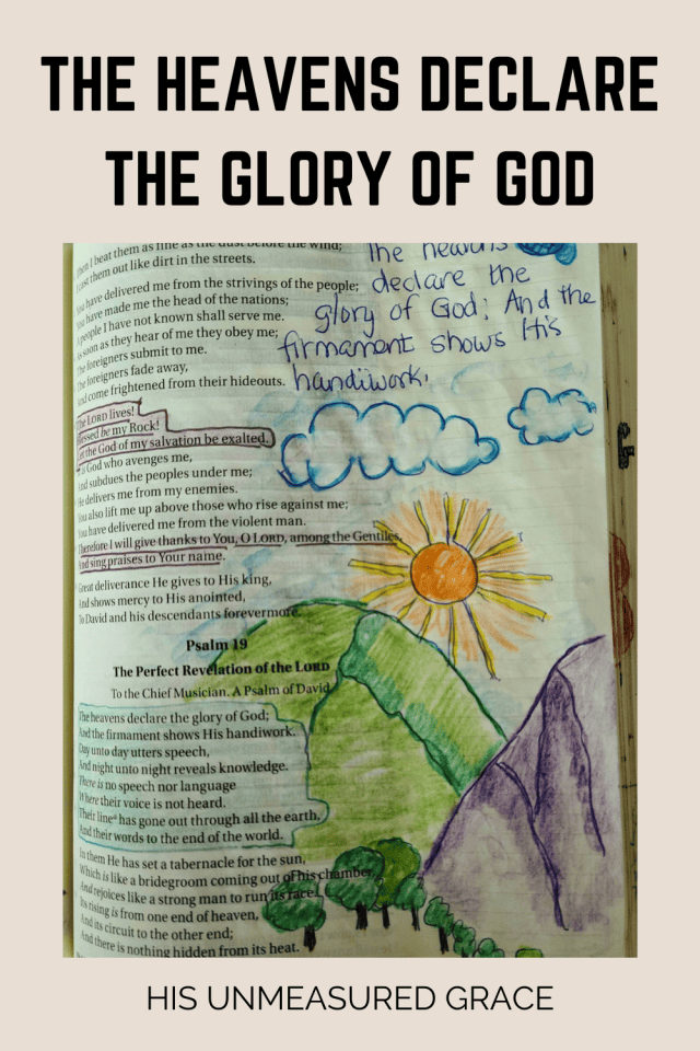 Using Psalms to Strengthen Your Heart - His Unmeasured Grace