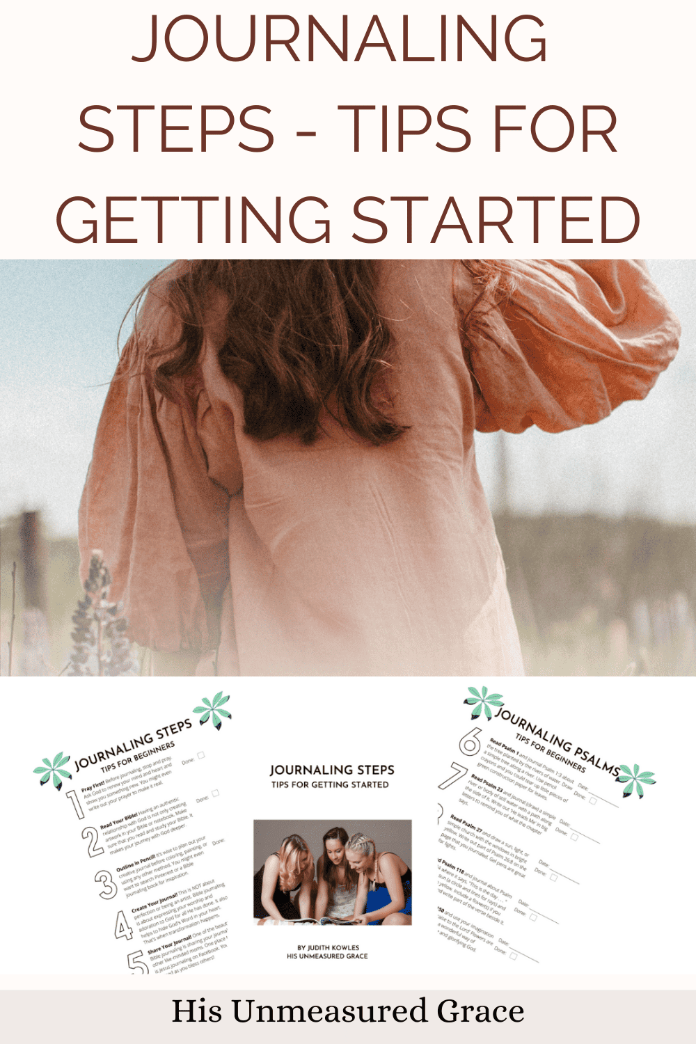5 Bible Journaling Steps You'll Need to Get Started - His Unmeasured Grace