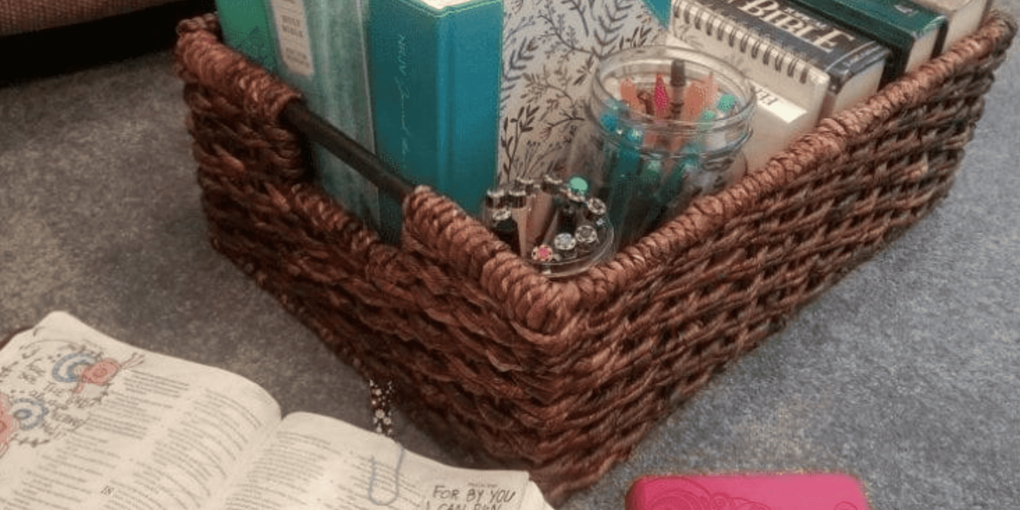 How To Make A Bible Journaling Notebook - His Unmeasured Grace