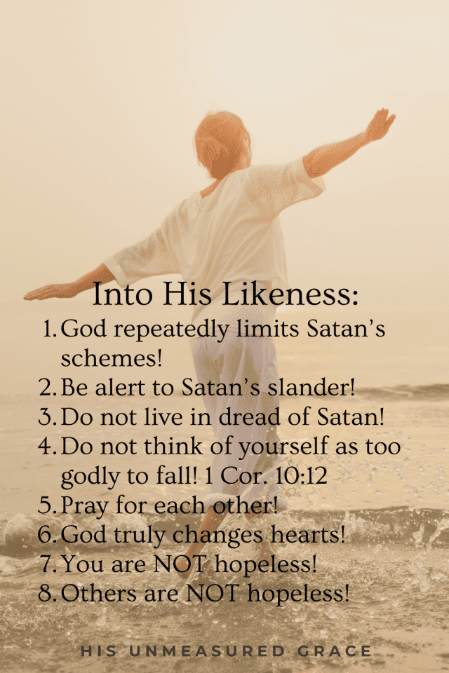 God Desire is for You to be Totally Like Him