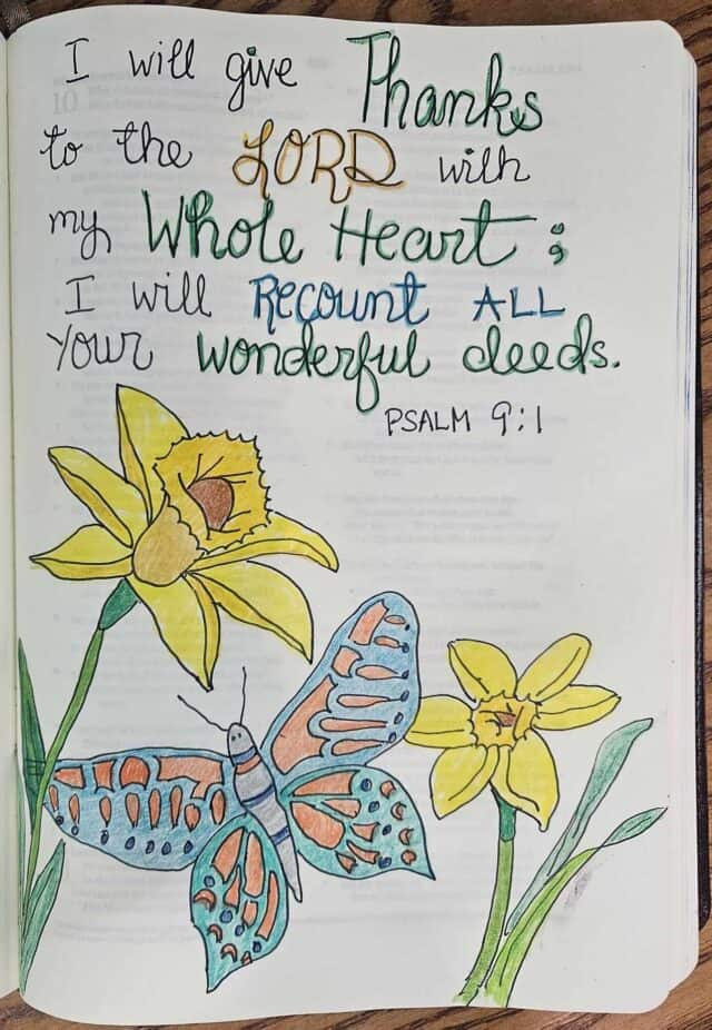 5 Psalms to Encourage A Thankful Heart - His Unmeasured Grace