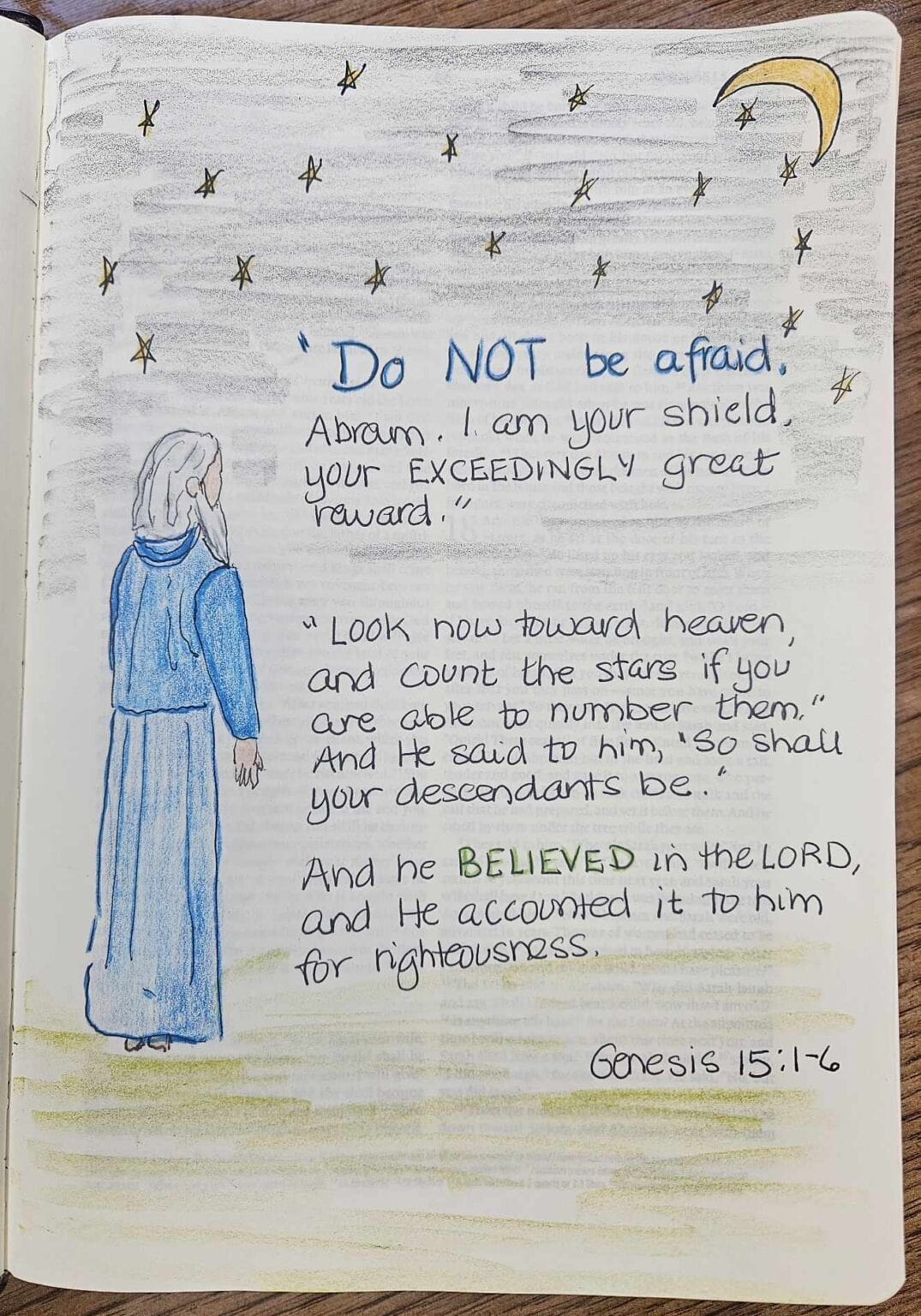 Creating Christmas Calm: Joy in the Journey - His Unmeasured Grace