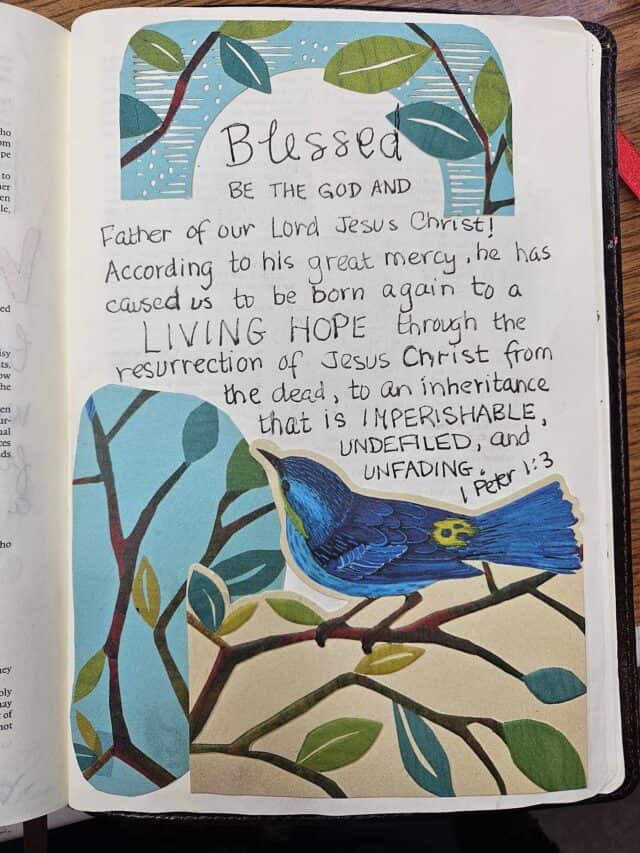 The Beginner's Guide To Bible Journaling - His Unmeasured Grace