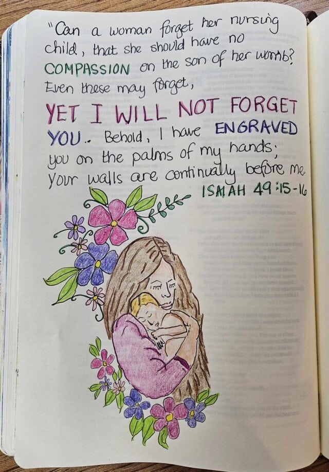 Discover the Love Journaling Workbook - His Unmeasured Grace
