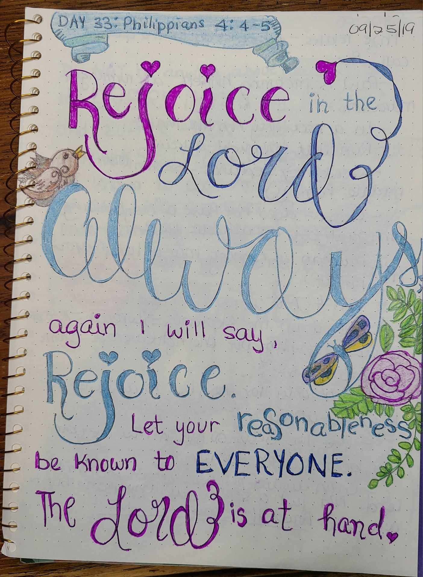 Philippians 4-4-5 - His Unmeasured Grace