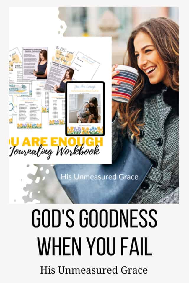 Why You Are Not Enough - His Unmeasured Grace