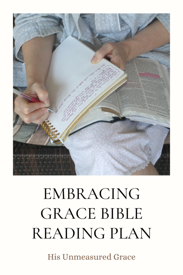 Romans: Grace that Gives Hope - His Unmeasured Grace