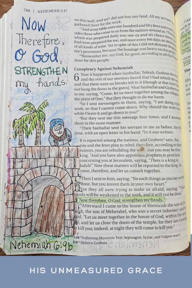 How Nehemiah Teaches Me How to Rebuild My Heart - His Unmeasured Grace